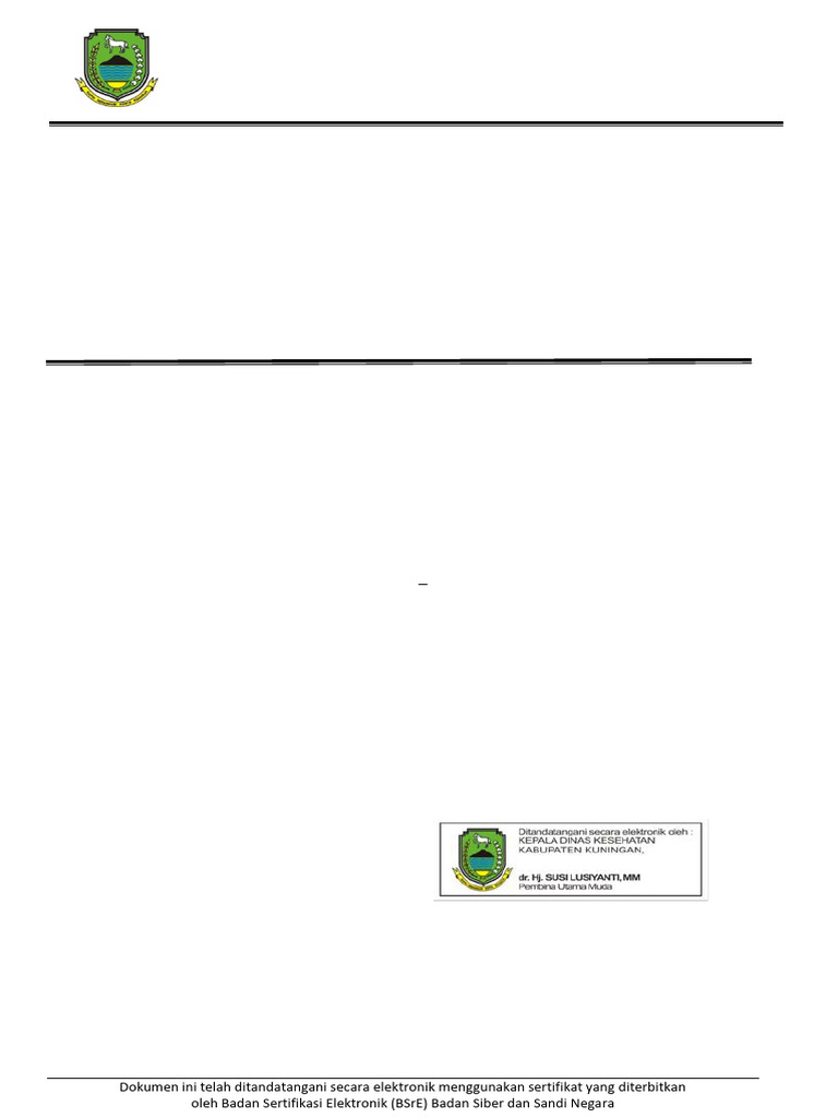 Surat Sosialisasi Ilp (1) Sign | PDF | Kesehatan Holistik