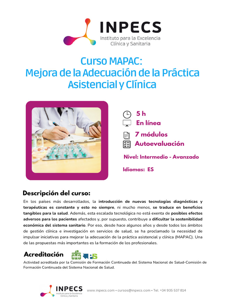 MAPAC | PDF | Cuidado de la salud | Medicina