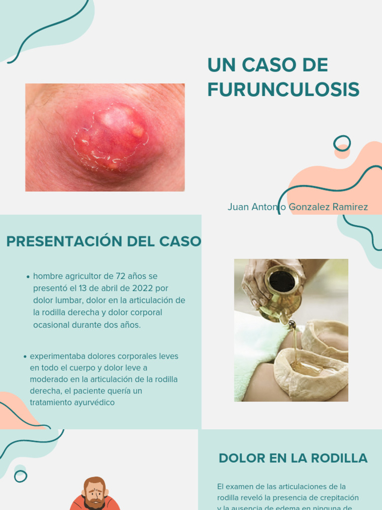 caso de forunculosis | PDF