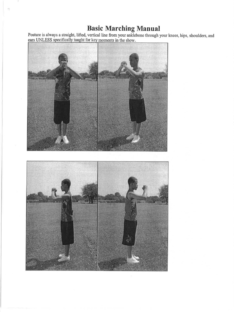 Marching Manual | PDF