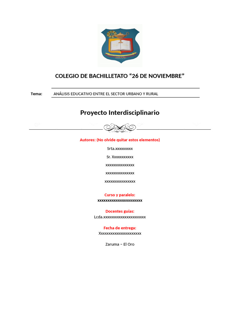 Formato Del Proyecto Fase 1 | PDF | Energía renovable