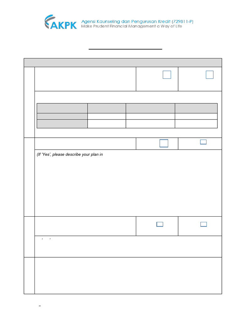 SDRS Customer Declaration Form (ENG) | PDF | Cash | Financial Services