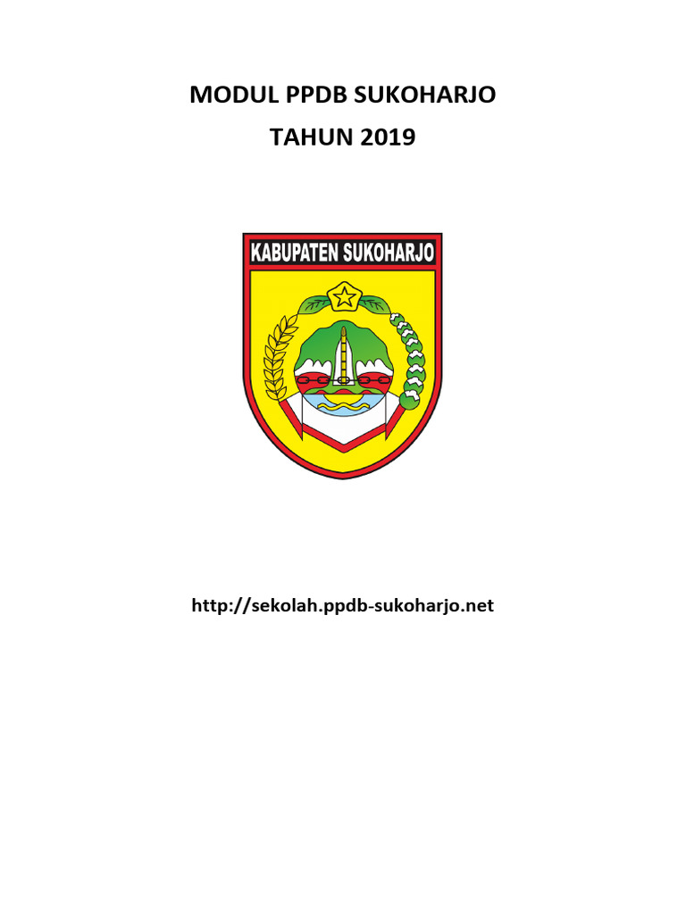 Modul PPDB 2019 | PDF | Karier & Perkembangan