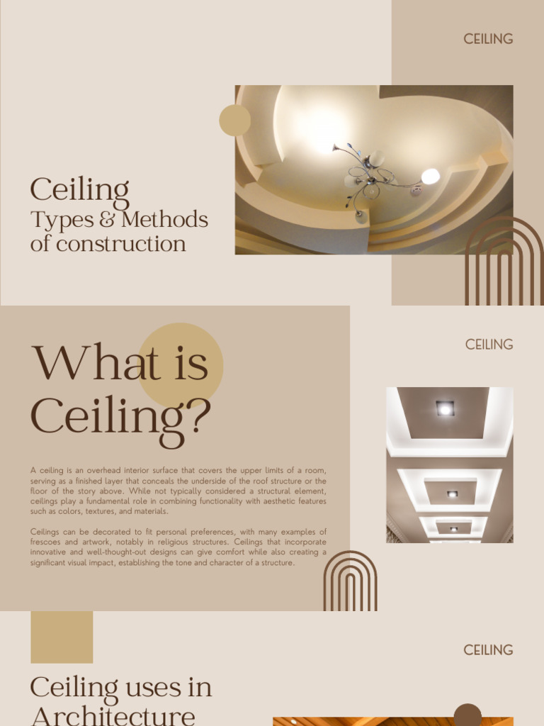 Ceiling PDF | PDF | Ceiling | Building Engineering