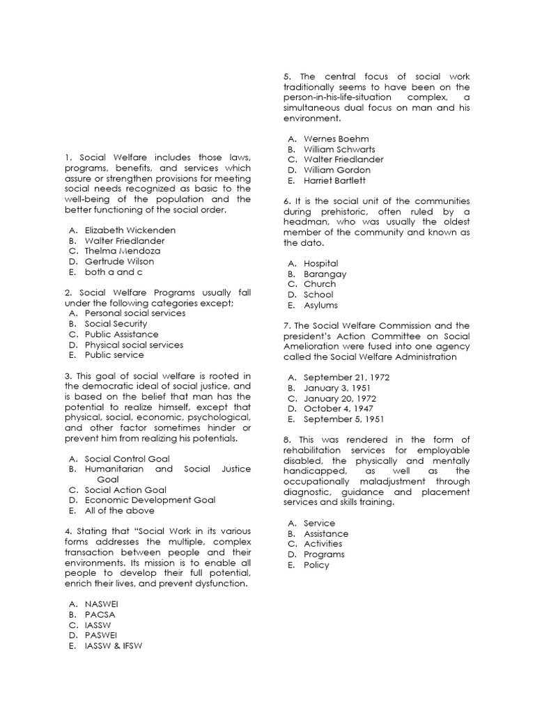 SWPP DRILL for December 3 2023 | PDF | Quantitative Research | Social Work