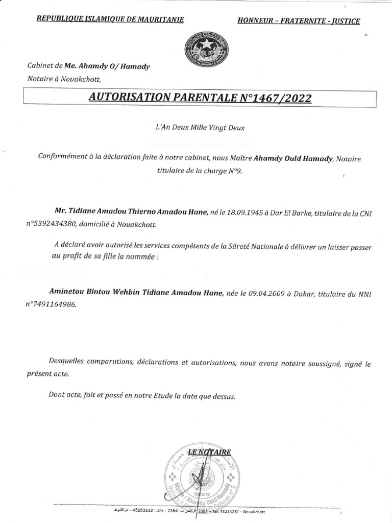 Autorisation Par | PDF