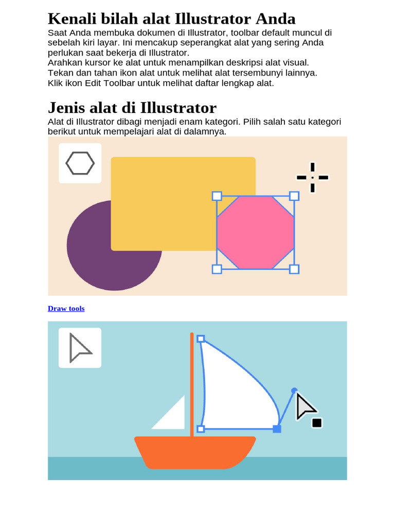 Get to know your Illustrator toolbar | PDF