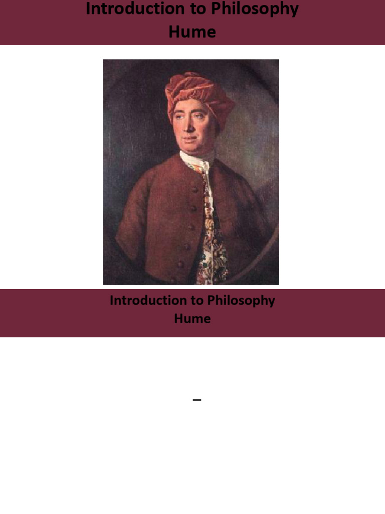 Hume | PDF | Empiricism | Skepticism