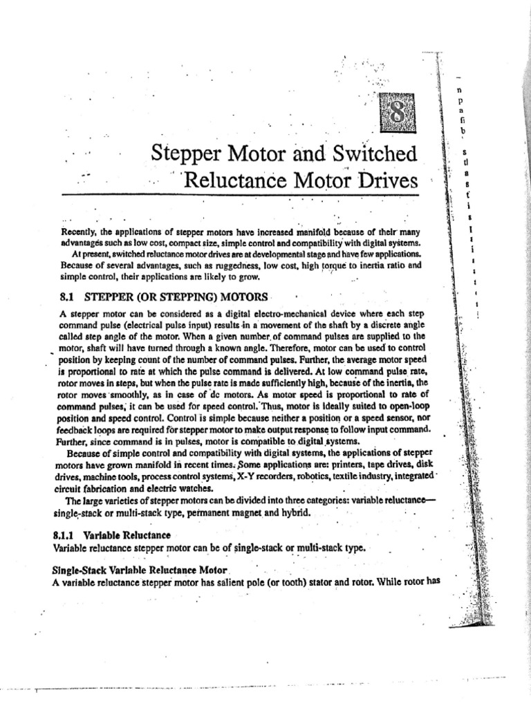 Stepper | PDF