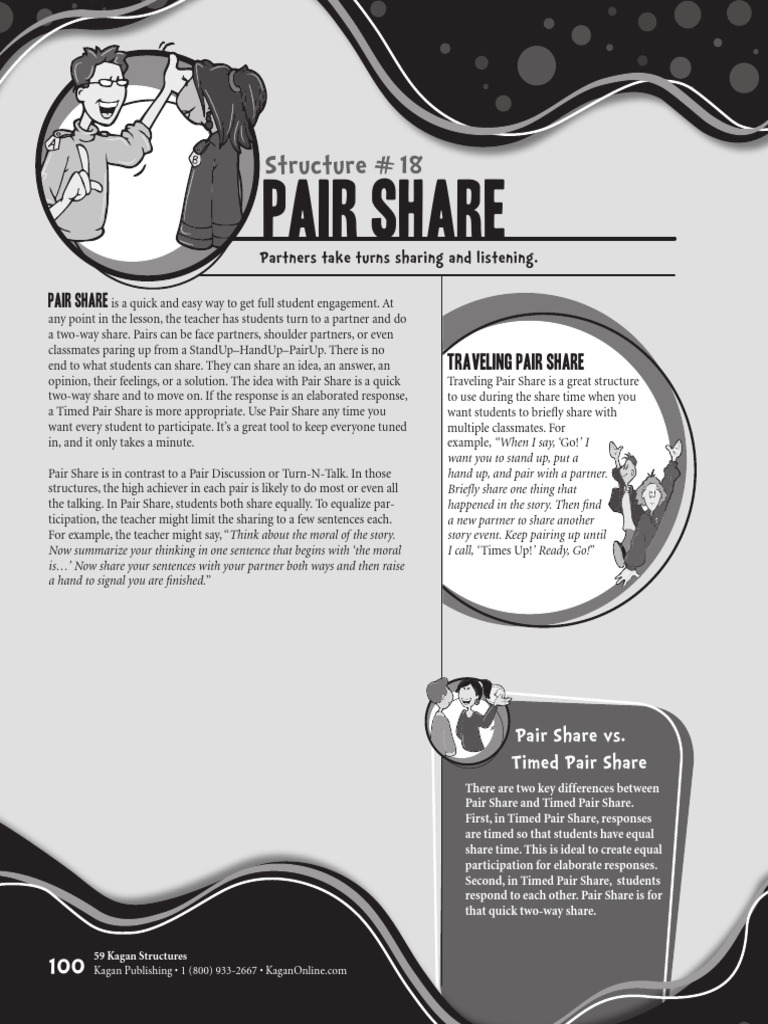 Kagan - Structure Pair Share | PDF
