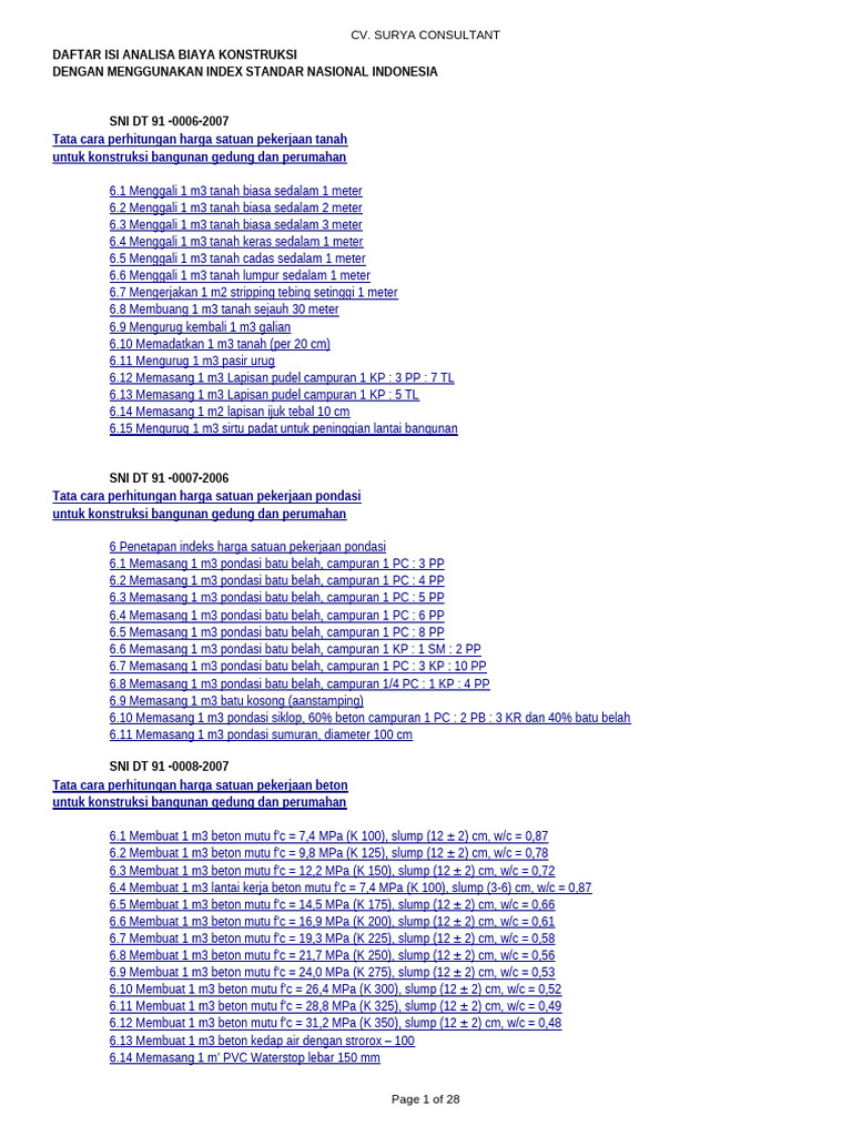 EE Pem. Baru Rumah Korban Konflik Yarler-Un Pantai Kota Tual Zona 1 | PDF