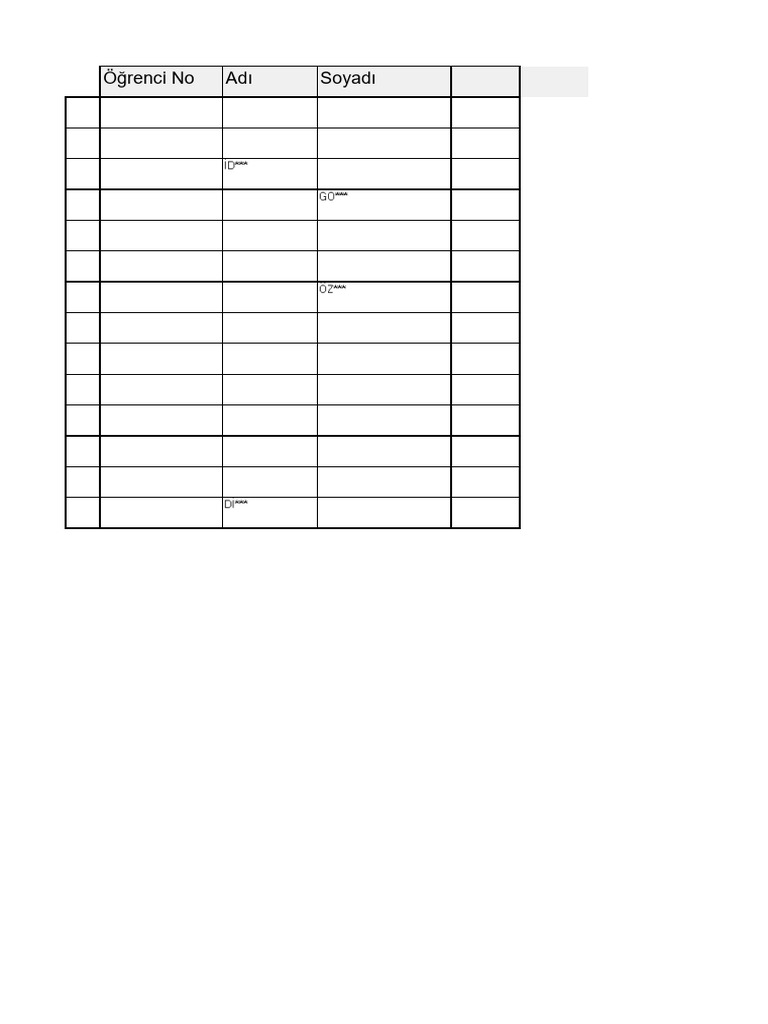 2 Asama Konusma Sinavi Derslikleri Icin Tiklayiniz | PDF