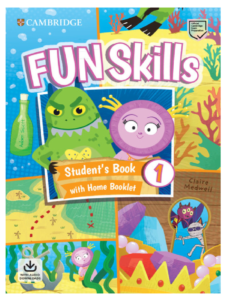 Fun Skills Level 1 Student's Book With Home Booklet and Downloadable ...