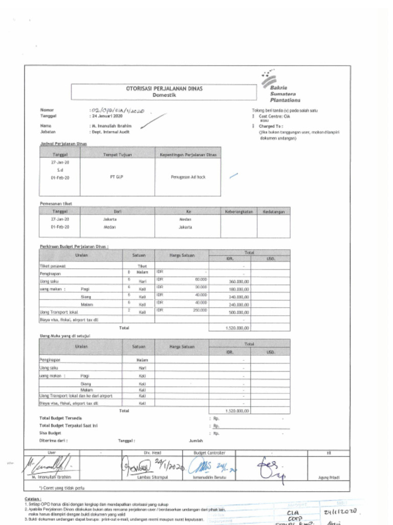 02-Opd-Cia-I-2020 (Mii-Glp) | PDF