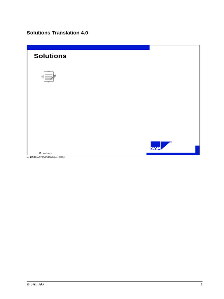 12 Solutions Classifications | PDF | Hierarchy | Screw