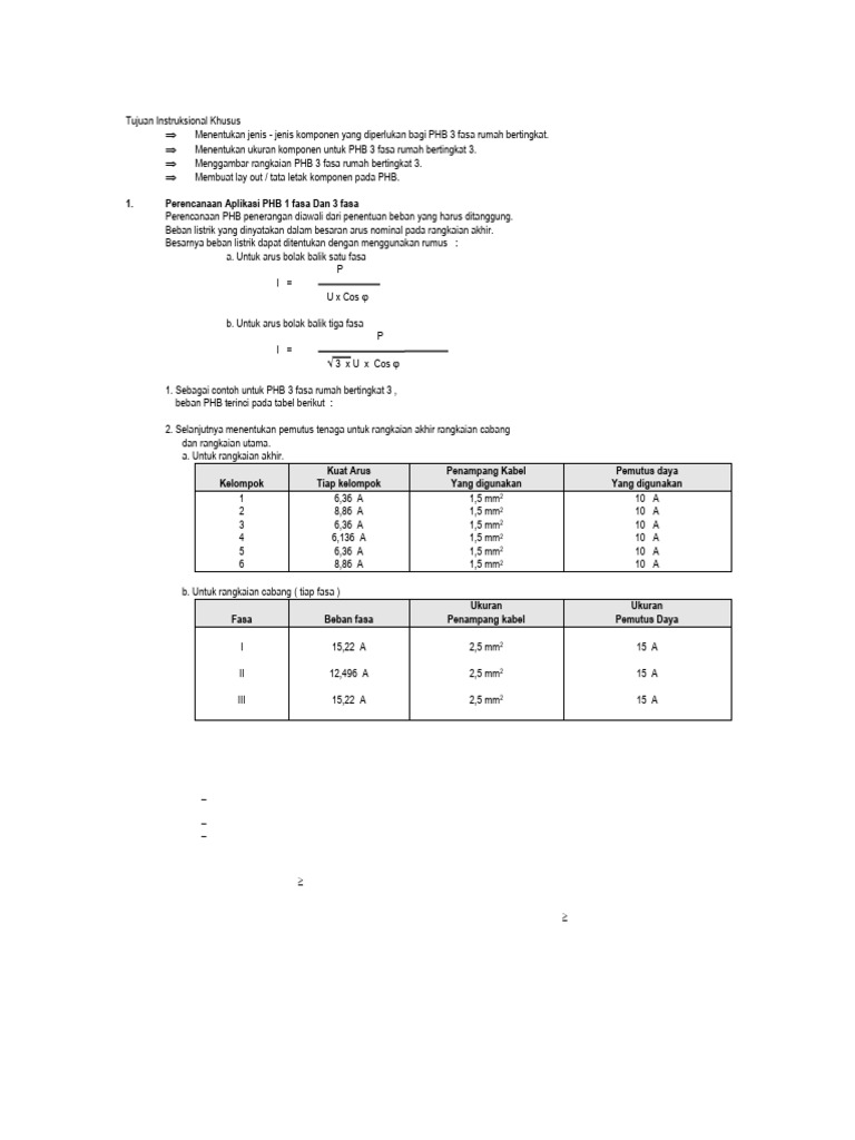 PHB 3 Fasa Rumah Bertingkat 3 MATERI 3 HAL | PDF