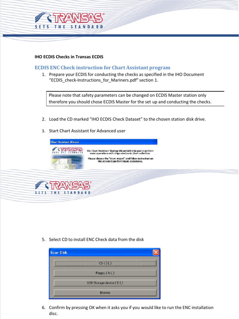 Iho Ecdis Checks in Transas | PDF | Computing | Software