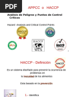 Manual-HACCP FLUJOGRAMAS PRINCIPIO 1 Y 2 | PDF | Análisis de Riesgo y Puntos Críticos de Control ...