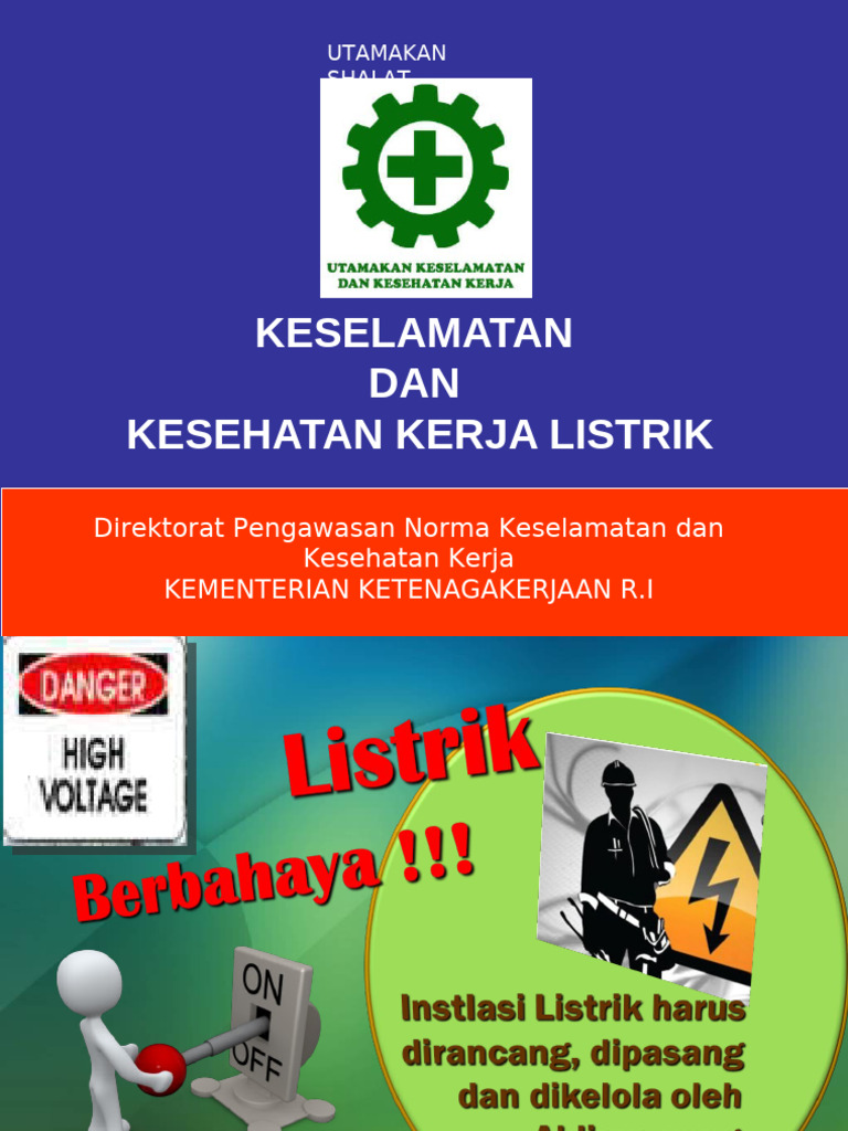 K3 Listrik | PDF