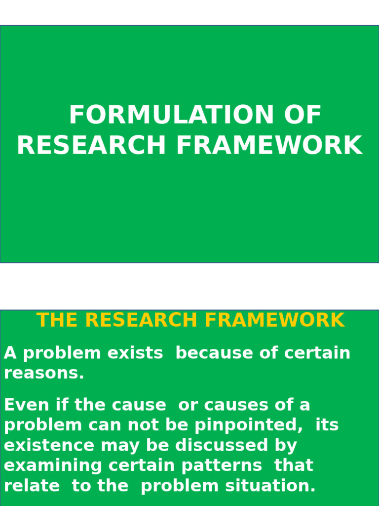 04 Research Framework | PDF | Attitude (Psychology) | Theory