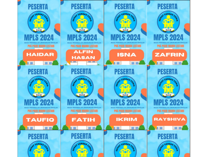 Id Card MPLS PPML 2024 | PDF