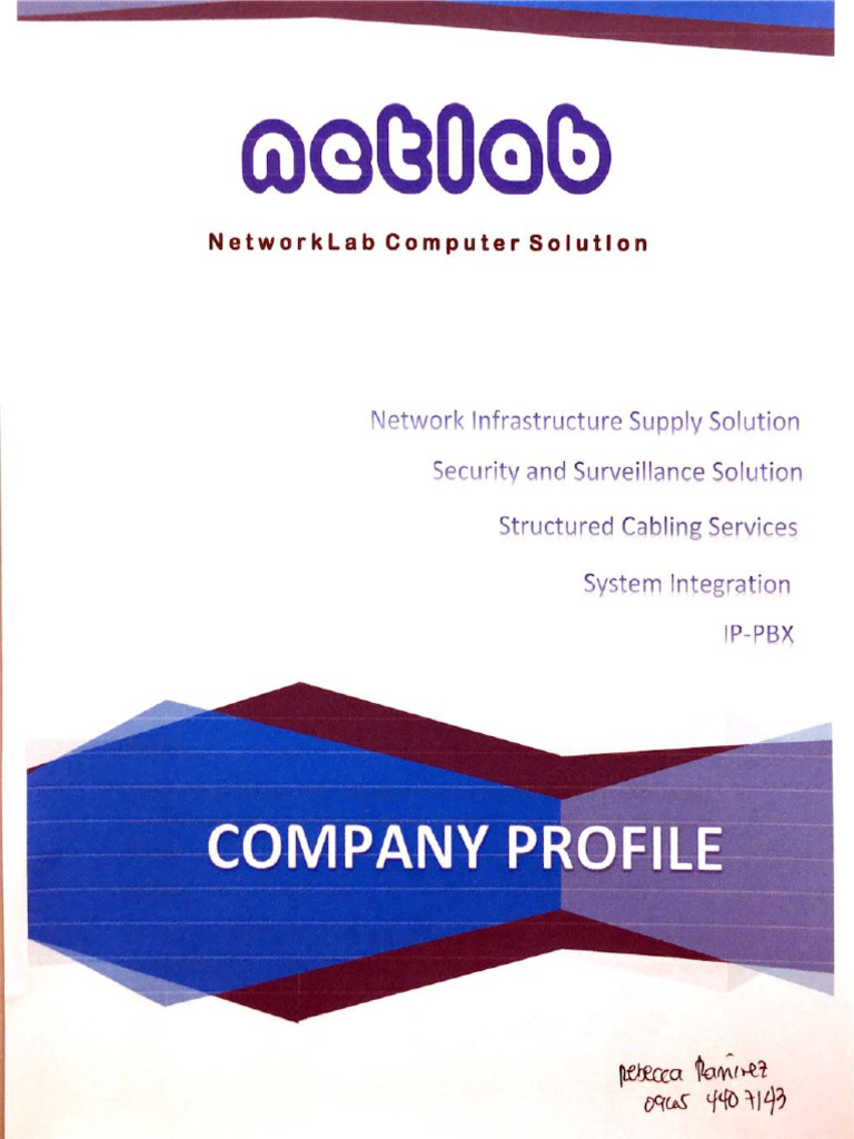 Netlab Solution - Company Profile | PDF