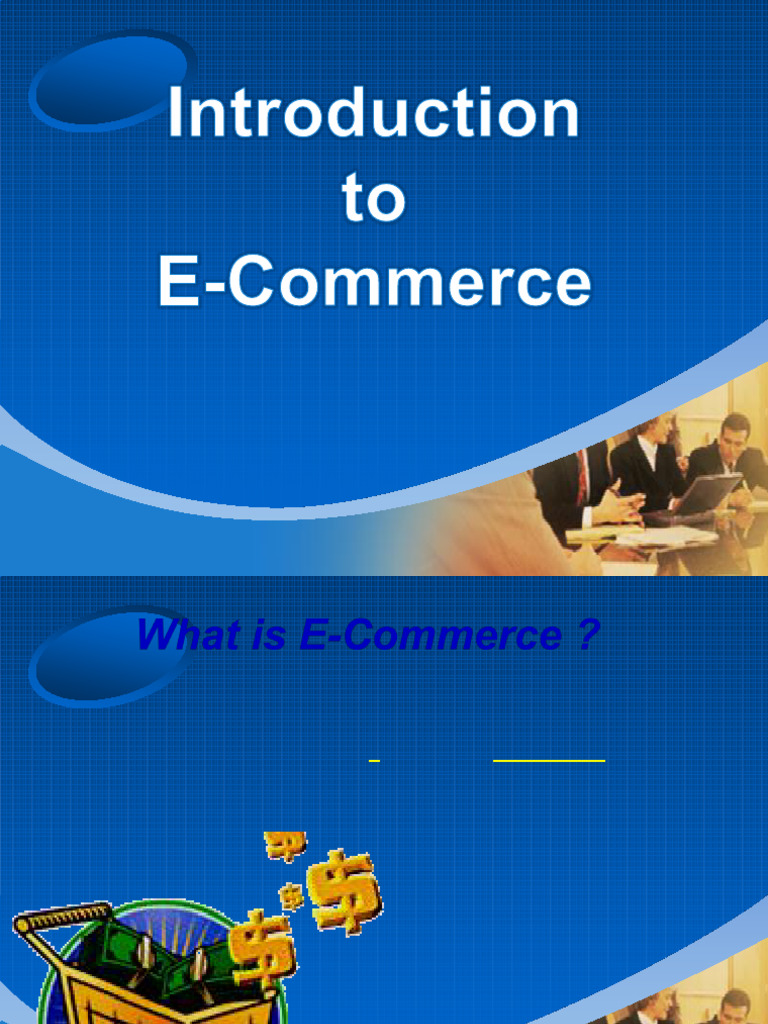 ch 4 ecom | PDF | E Commerce | Business