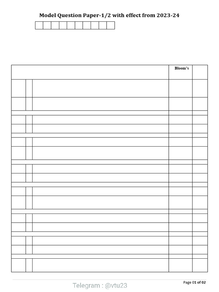 MC (BCS402) MQPsolved #Telegram (@vtu23) | PDF | Cpu Cache | Central ...