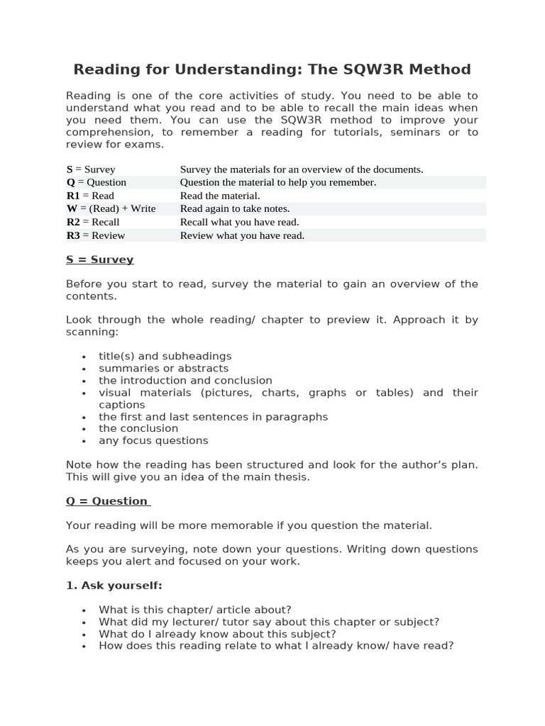 Reading For Understanding | PDF | Abstract (Summary) | Human Communication