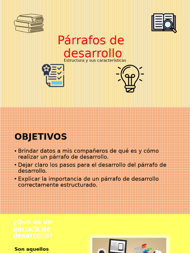 Parrafo de Desarrollo | PDF