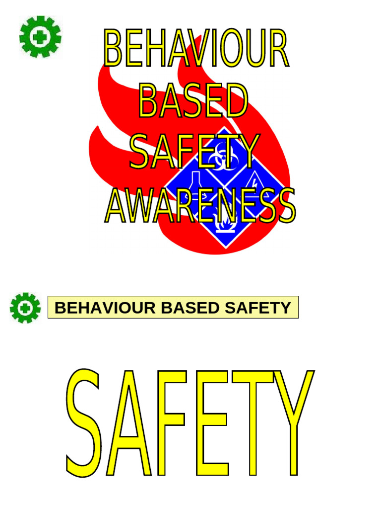 Behaviour Based Safety Awareness. Rev2 | PDF