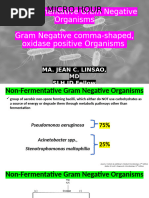 Aerobic Gram-Negative Rods Identification Flowchart | PDF | Gram ...