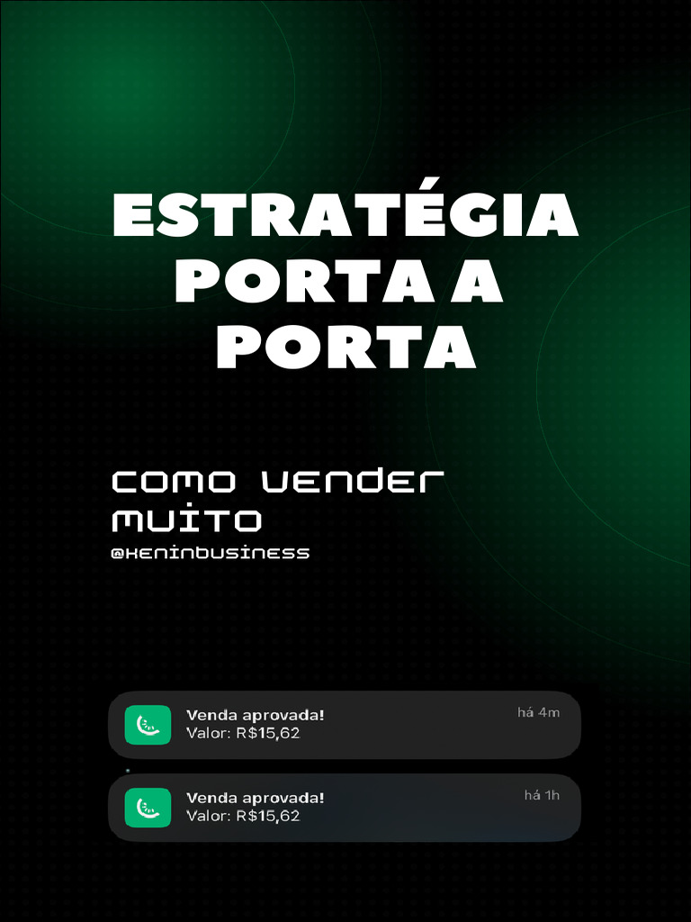 Estratégia Porta A Porta | PDF | Marketing | Marketing digital