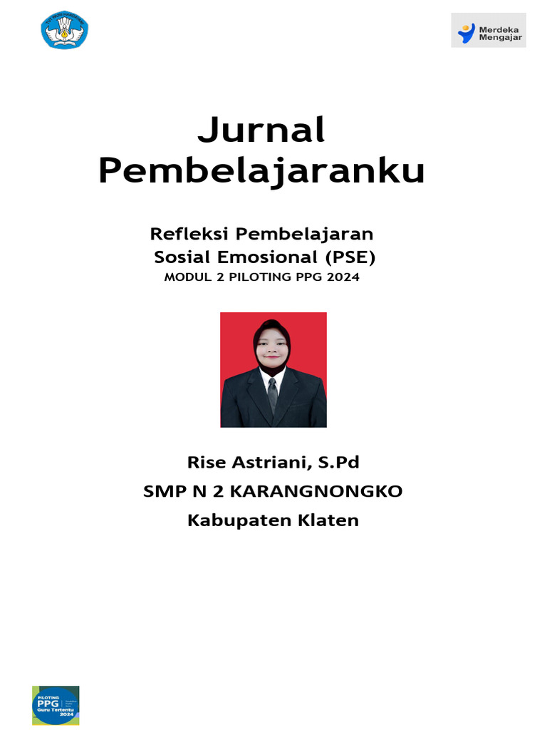 Aksi Nyata Rise Astriani Modul 2 PPG | PDF