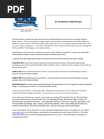 ASA 150# Flange Specifications and Features | PDF | Mechanical ...