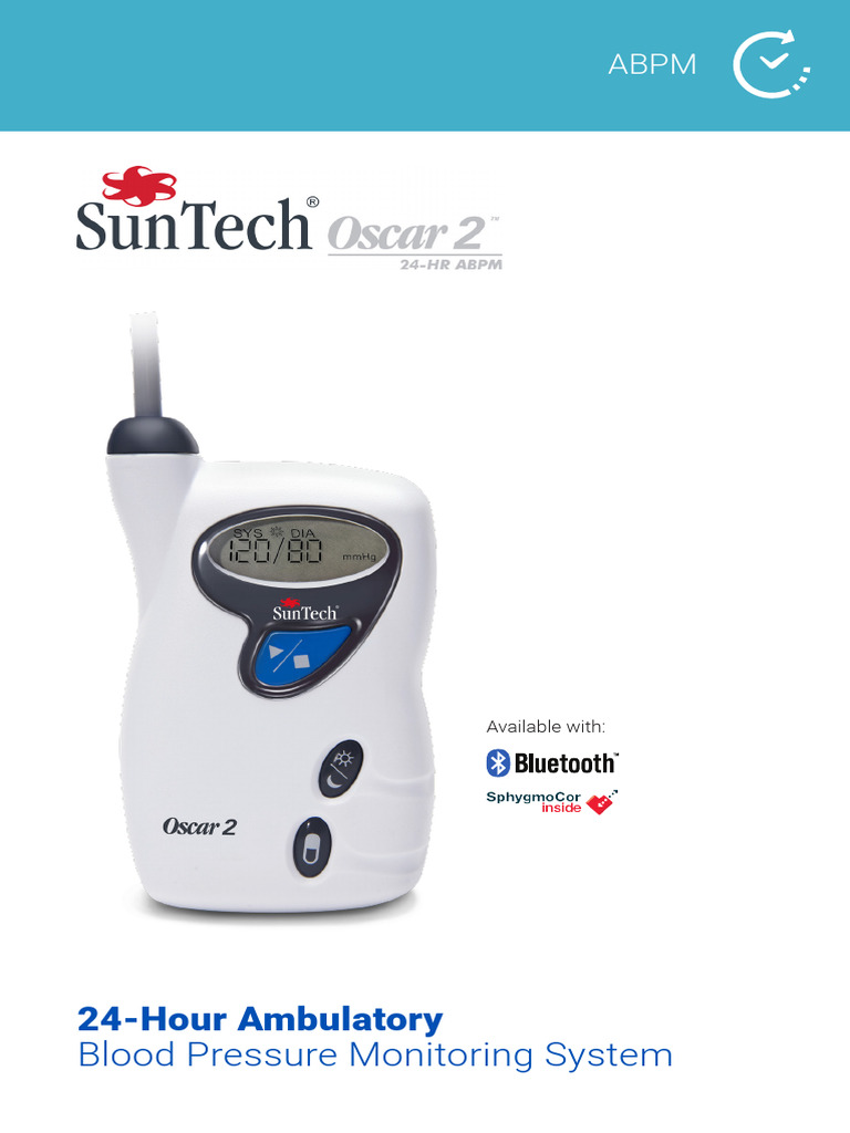 Brochure Oscar 2-RevD | PDF | Hypertension | Blood Pressure