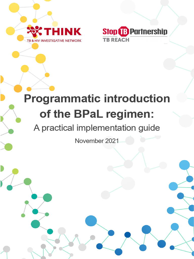 Bpal Guide Final Nov 2021 Web 1 | PDF | Tuberculosis | Drugs