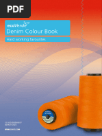 Coats Global Colour Book Overview | PDF | Yarn | Dyeing