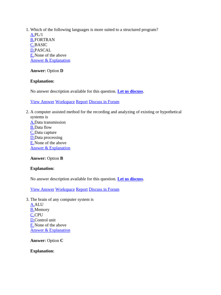 Computer Fundamentals | PDF | Assembly Language | Bit