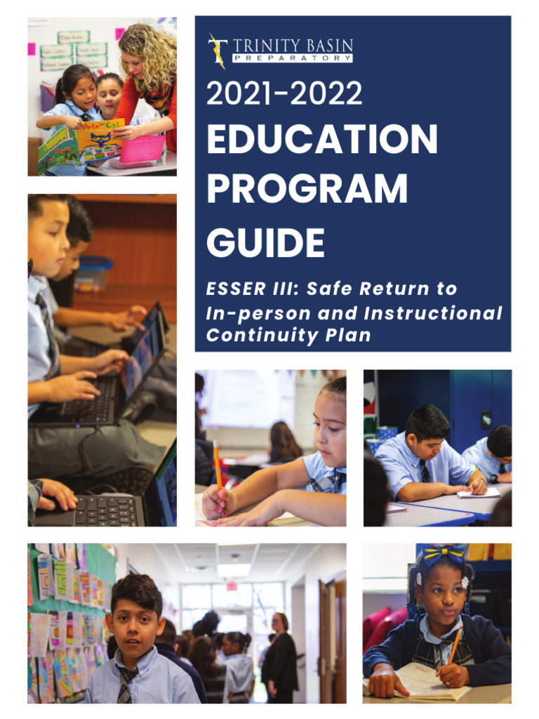 TBP Education Program Guide 2021-2022-EnG | PDF | Curriculum | Phonics
