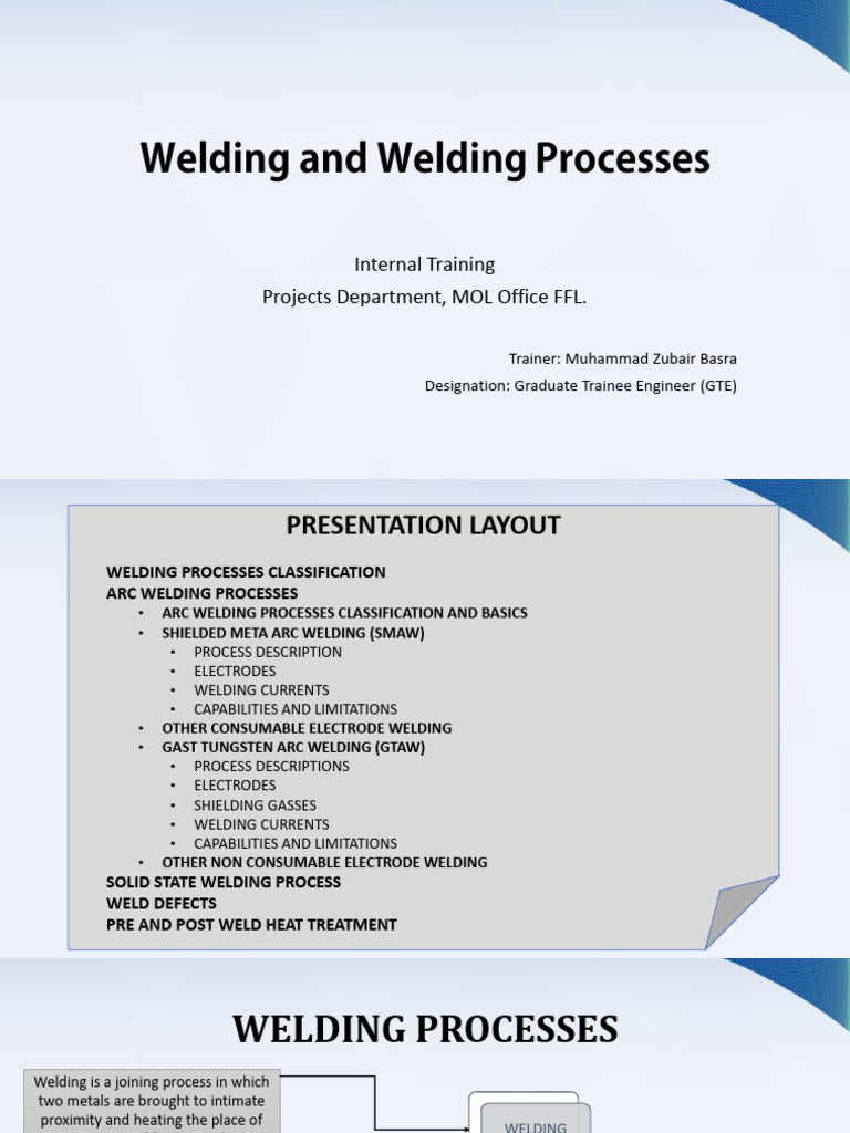 Welding and Welding Processes | PDF | Construction | Welding