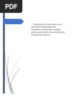 Animaciones y Transiciones 5 Ejemplos de Cada Una | PDF | Microsoft PowerPoint | Animación