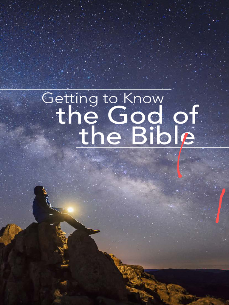 Life Hope Truth Booklet Getting To Know The God of The Bible | PDF ...