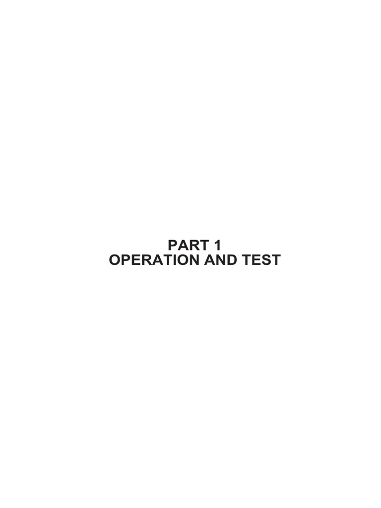 SM LARGE MK IV ADT Rev 0 Jan 07 Operational Check-Out Procedure | PDF ...