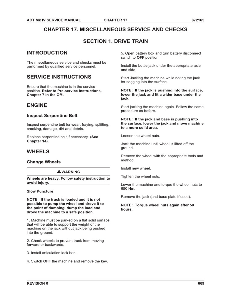SM Large MK IV Adt Rev 0 Jan 07 Misc | PDF | Internal Combustion Engine ...