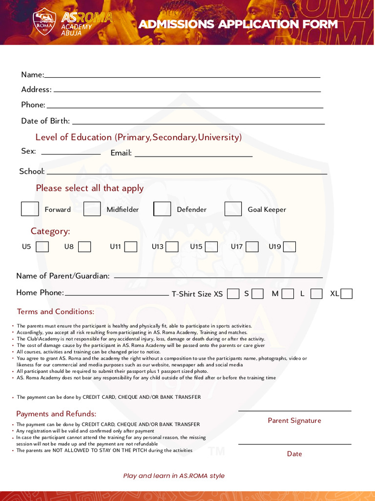 As Roma Reg Card | PDF | Payments | Cheque