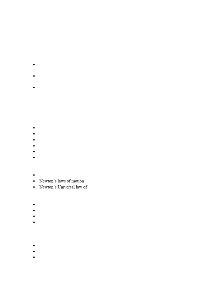 Course Outline HFEE111-ENGINEERING PHYSICS | PDF | Force | Electricity