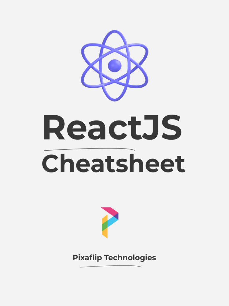 React Cheatsheet | PDF | Software Development | Computer Libraries React Cheatsheet | PDF | Software Development | Computer Libraries