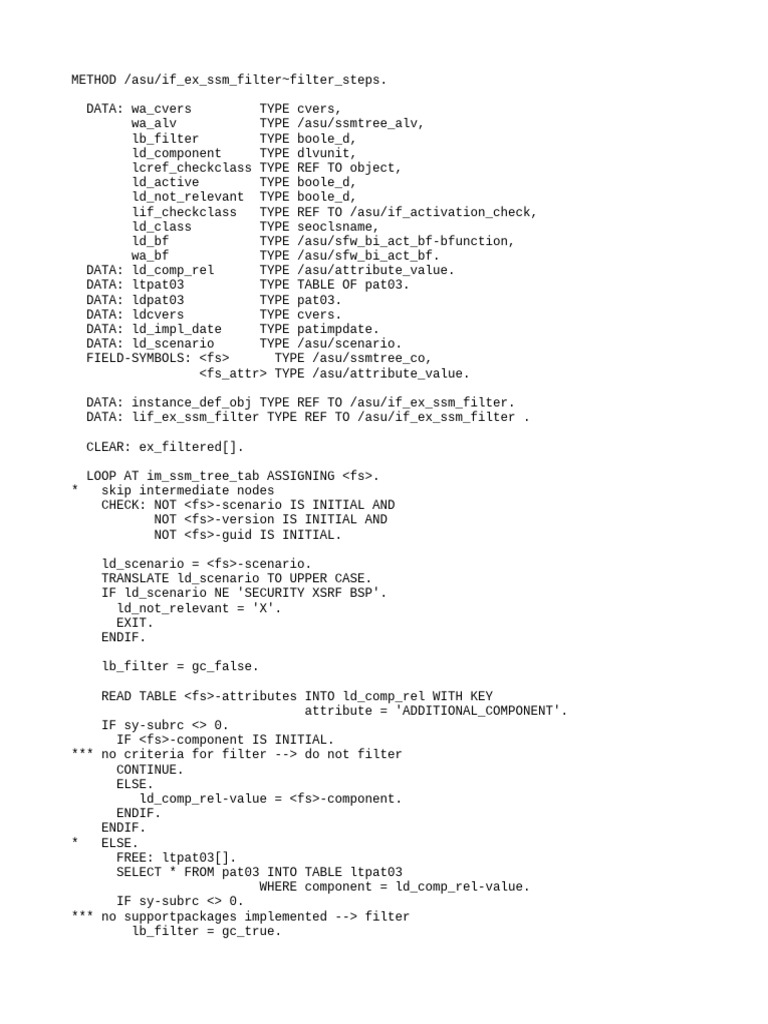 Z Security Badi | PDF | Computer Programming | Computing