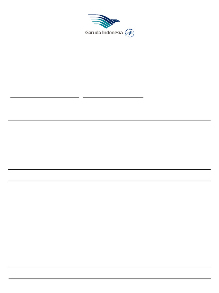 Your Electronic Ticket Receipt | PDF